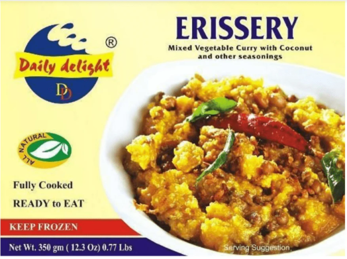 Daily Delight Erissery (ready To Eat) – 350g – Eat Fresh Online