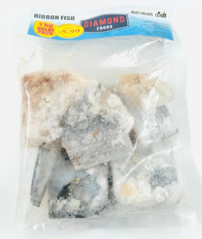 Diamond Ribbon Fish Value Pack – 1kg – Eat Fresh Online